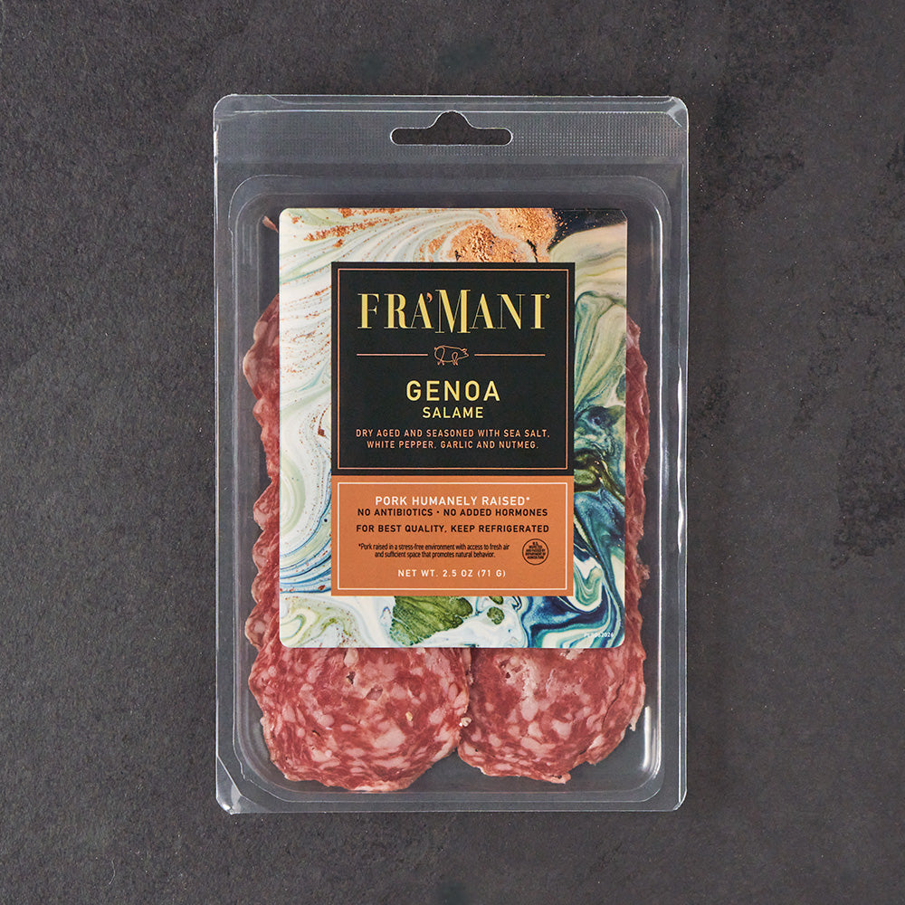 PRE-SLICED SALAMI – Fra' Mani