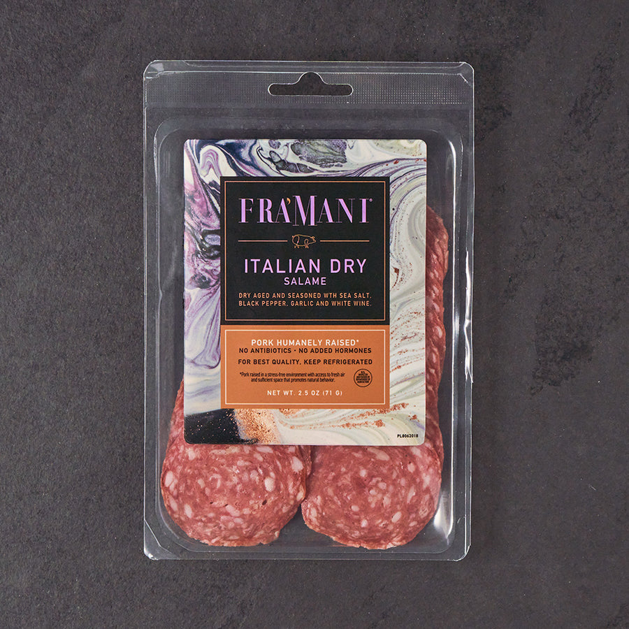 PRE-SLICED SALAMI – Fra' Mani